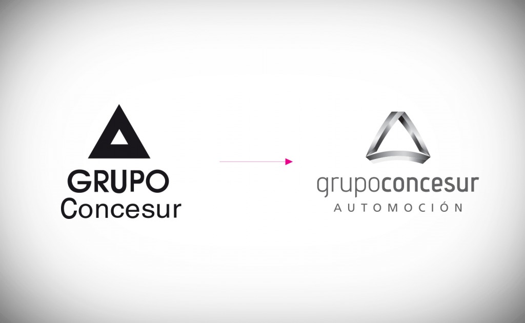 Restyling Grupo Concesur | Jona Diaz Diseño Gráfico
