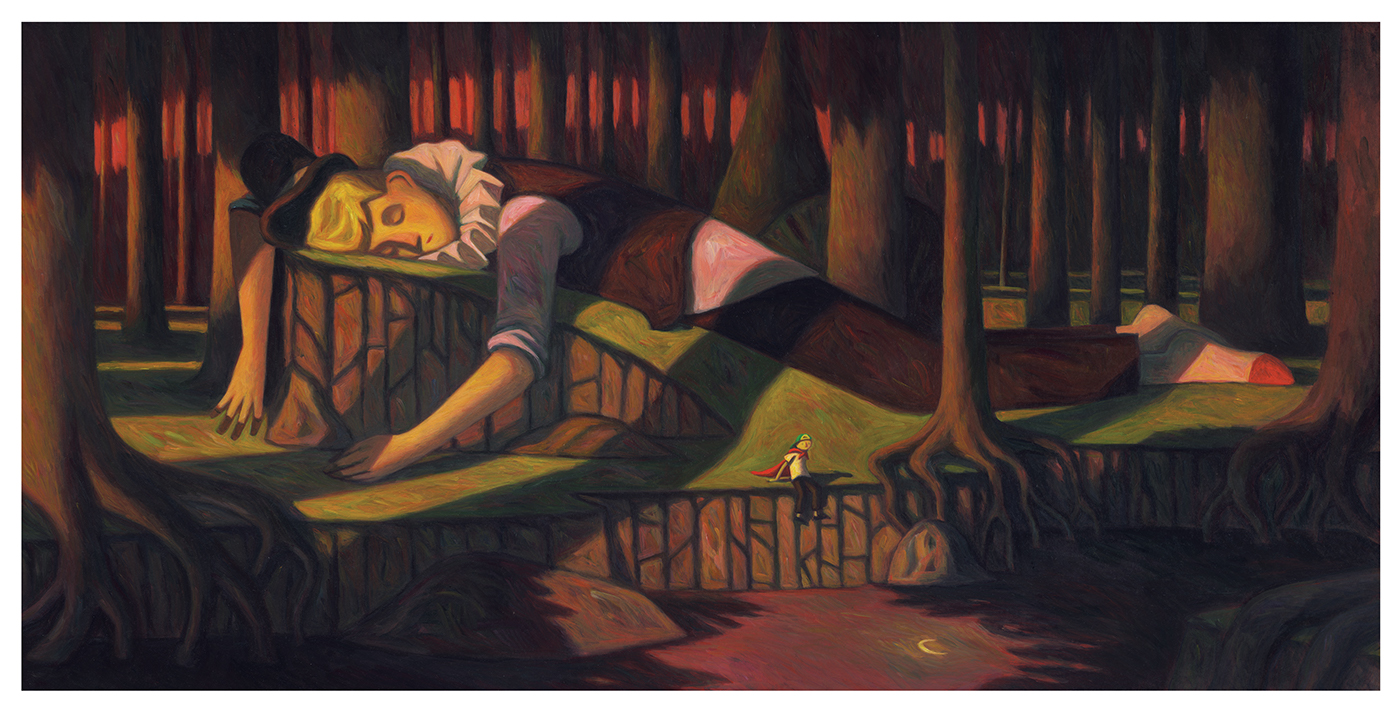 Une Historie: Fabulosas ilustraciones de Marc Majewski | Jona Diaz ...