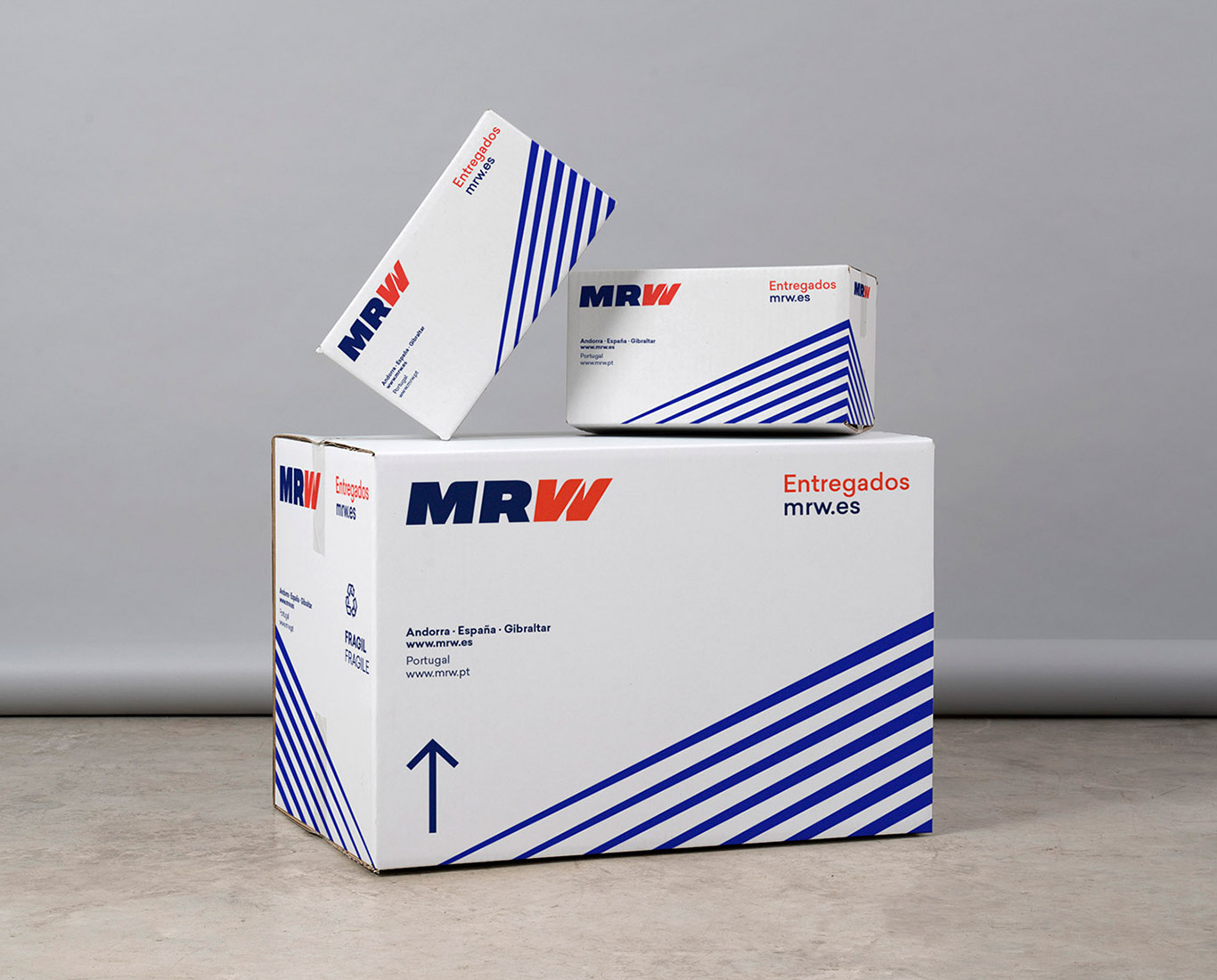 La agencia ‘Firma’ renueva la identidad de MRW | Jona Diaz Diseño Gráfico